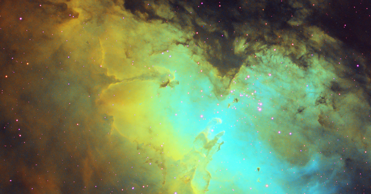 Eagle Nebula Telescope Live